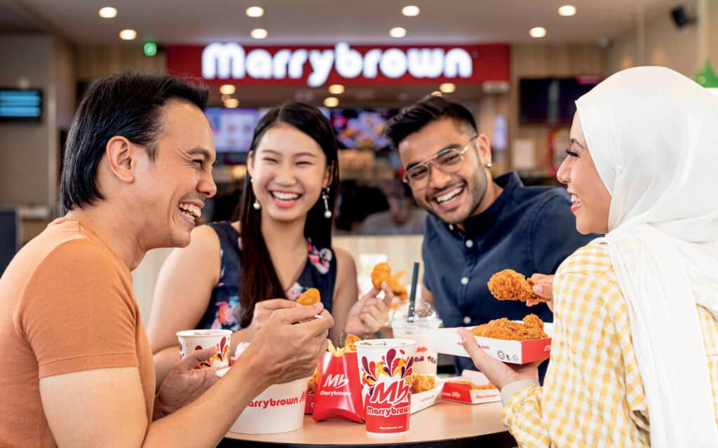 40 Years of Serving Something Different - Marrybrown Sdn Bhd - MCMTC