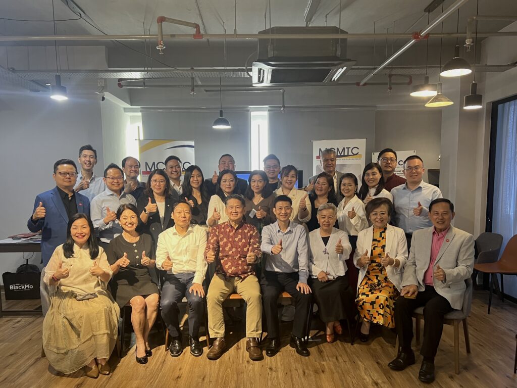 China Merchant Group visit to MCMTC - MCMTC